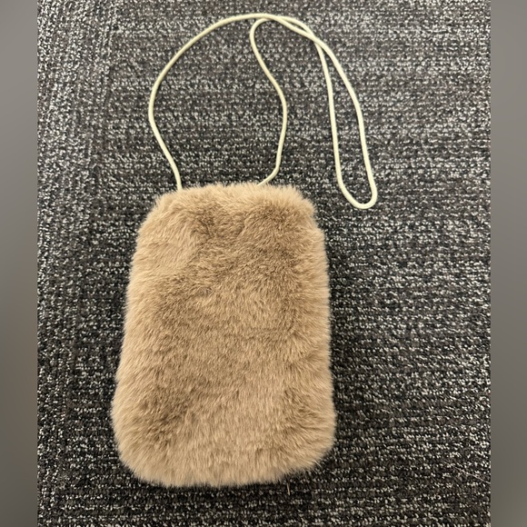 Bags | Furry Mini Shoulder Bag | Poshmark